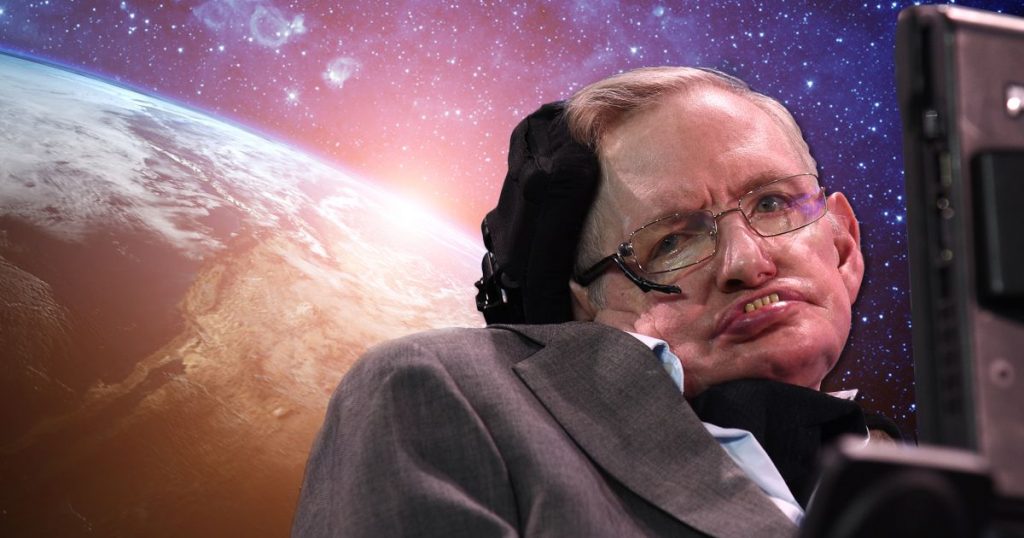 PROFESSOR STEPHEN HAWKING'S WORDS BEAMED INTO SPACE | Disability Talk