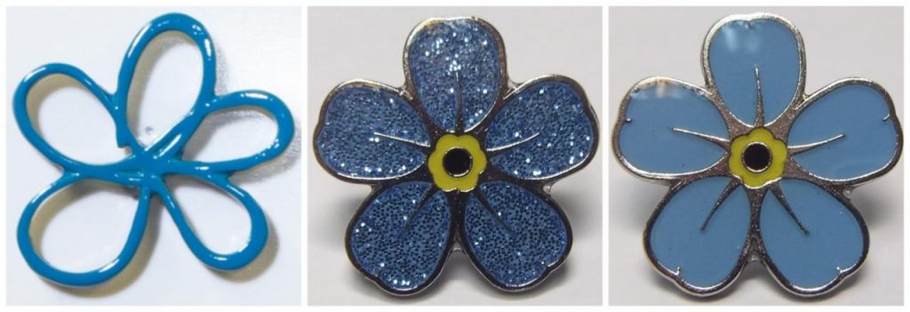 WHY DO PEOPLE WEAR A BLUE FLOWER DEMENTIA BADGE? | Disability Talk
