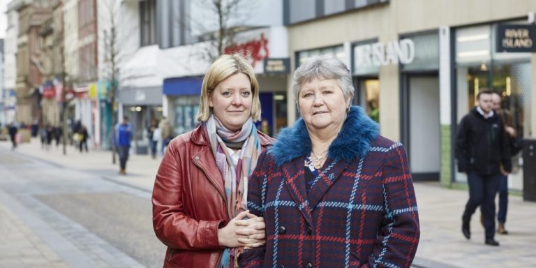 WHY DO PEOPLE WEAR A BLUE FLOWER DEMENTIA BADGE? | Disability Talk