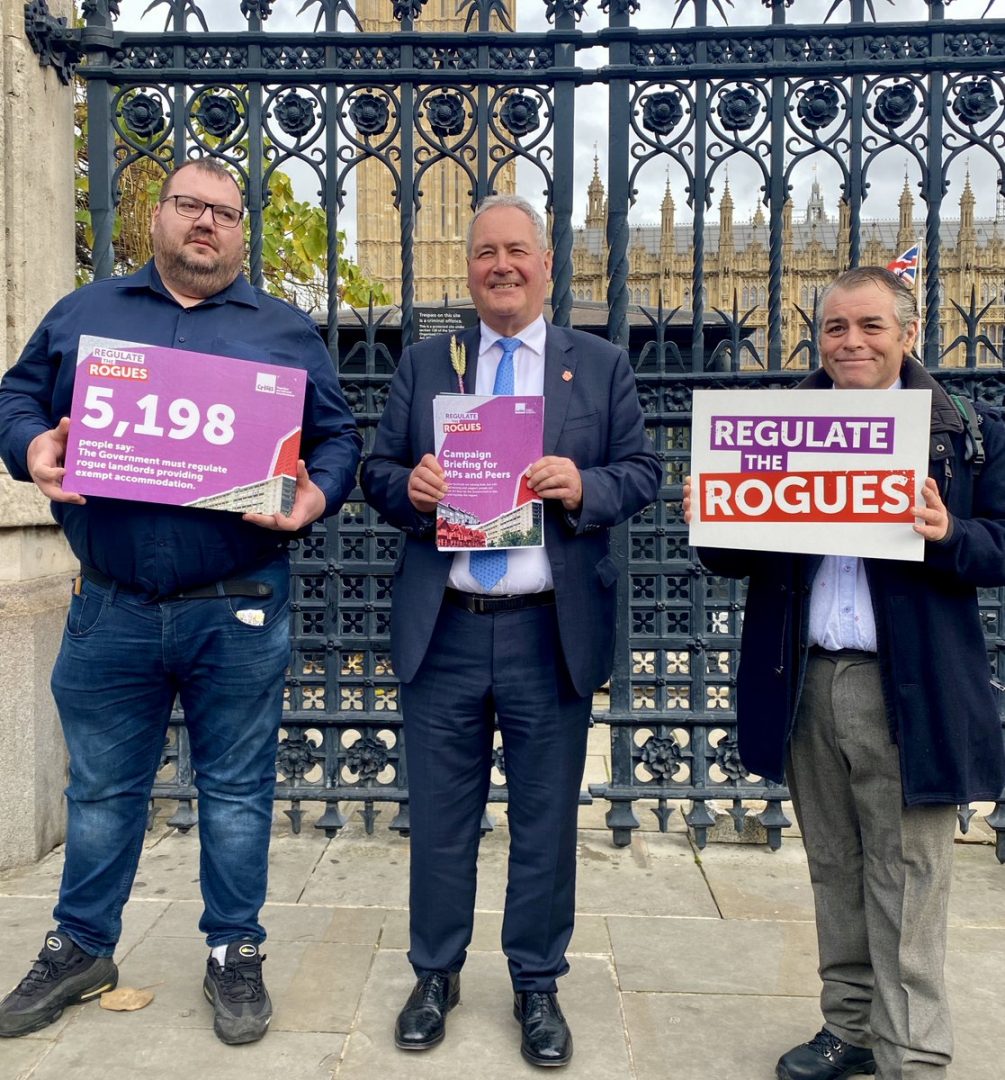 REGULATE THE ROGUES | Disability Talk