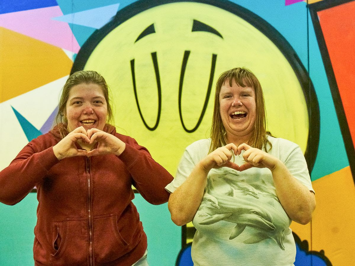 CELEBRATING LOVE AND FRIENDSHIP ON VALENTINE'S DAY | Disability Talk