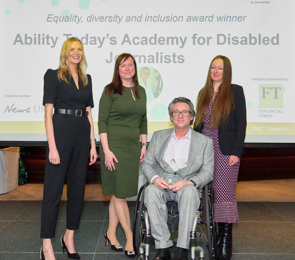 ACADEMY FOR DISABLED JOURNALISTS | Disability Talk