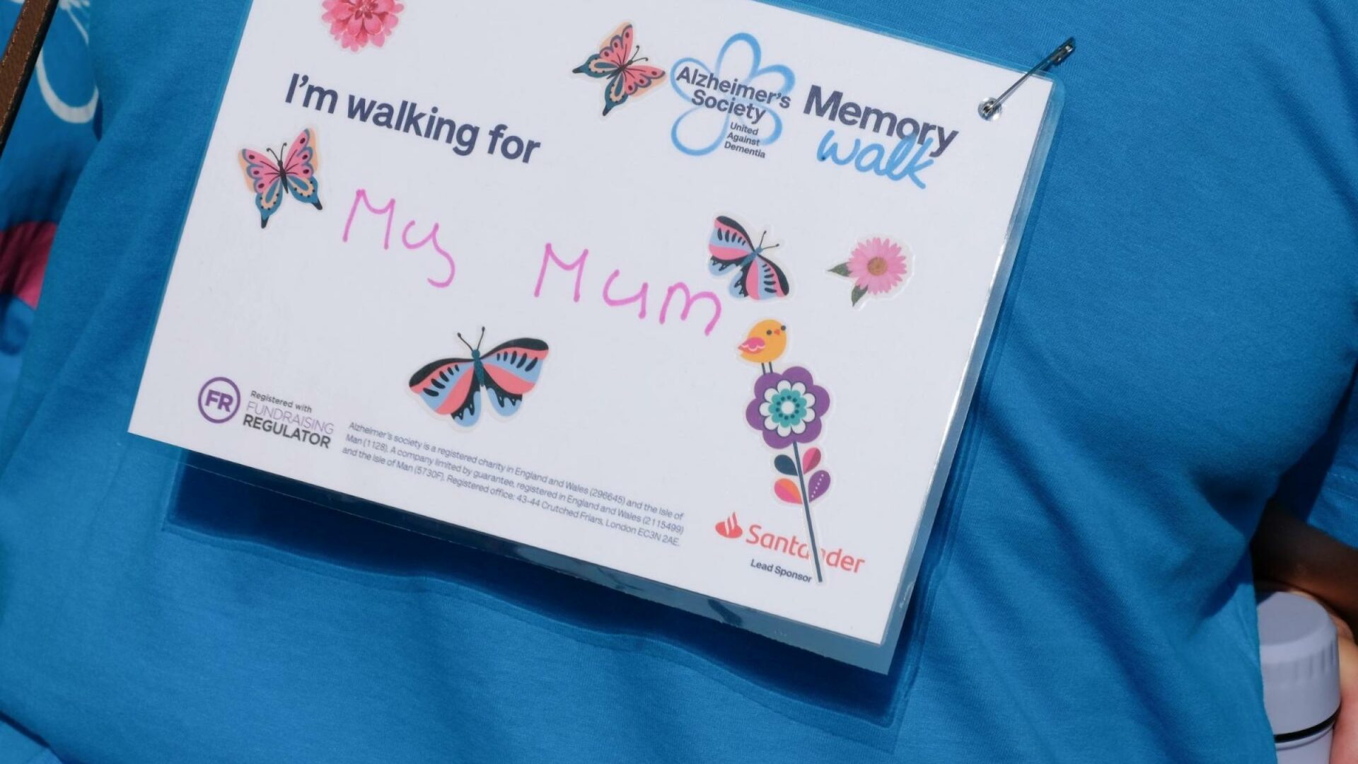 THE ALZHEIMER'S LONDON MEMORY WALK | Disability Talk