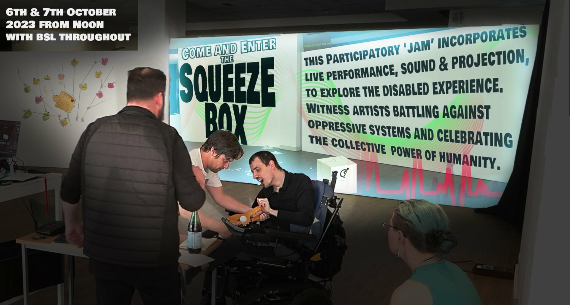 SQUEEZE BOX | Disability Talk
