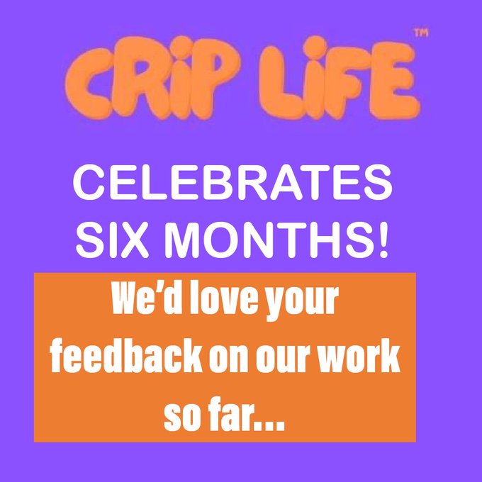 CRIP LIFE - A NEW MAGAZINE | Disability Talk